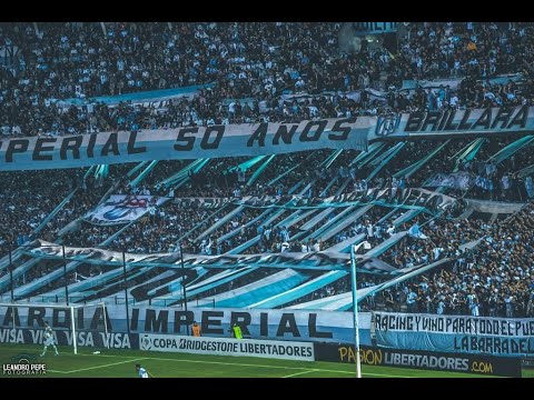 14 MINUTOS DE LA HINCHADA DE RACING - YouTube