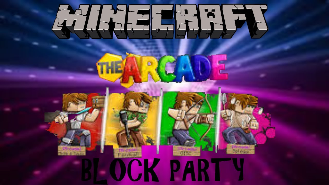 Minecraft Block Party - Ep. 1 - Winter Wonderland Marathon #1 - YouTube