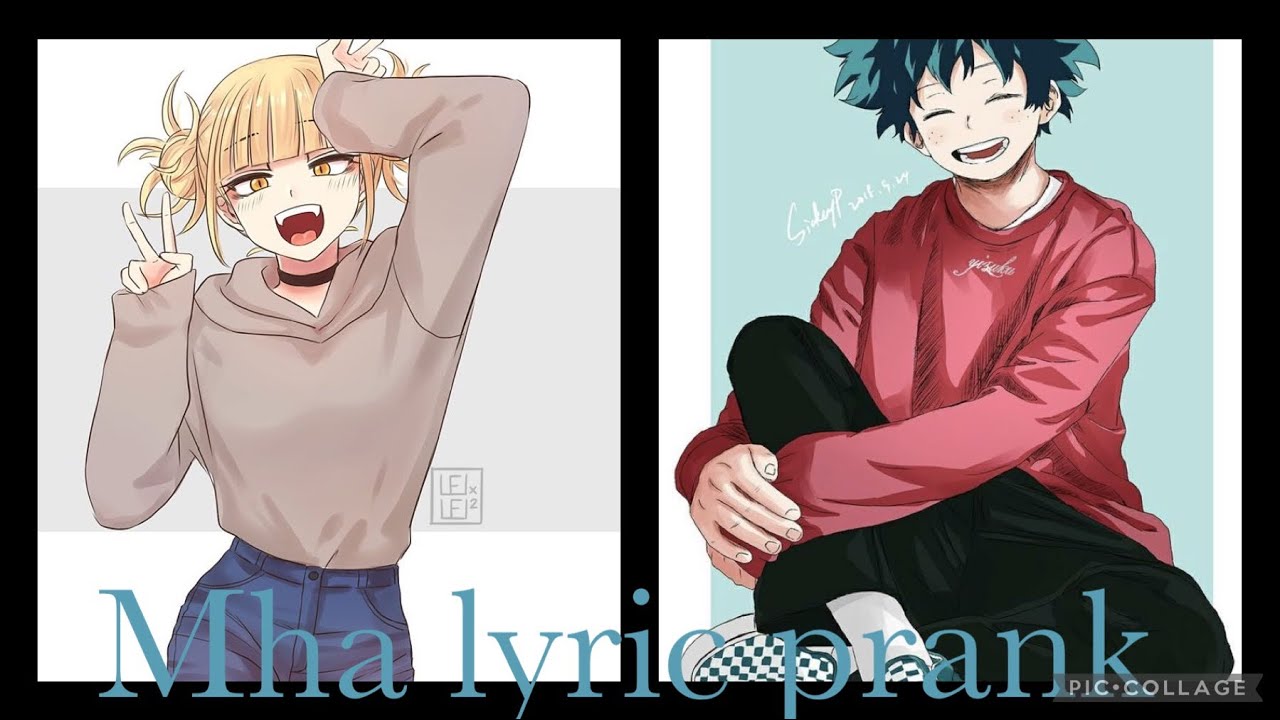 mha lyric prank (harley f*cking quinn) - YouTube