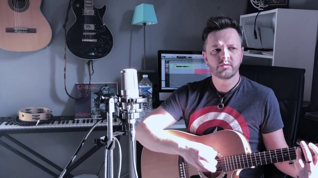 Antho covers In a darkened room Skid row - YouTube