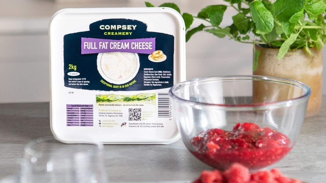 Compsey Creamery full fat & luxury soft cheese - YouTube