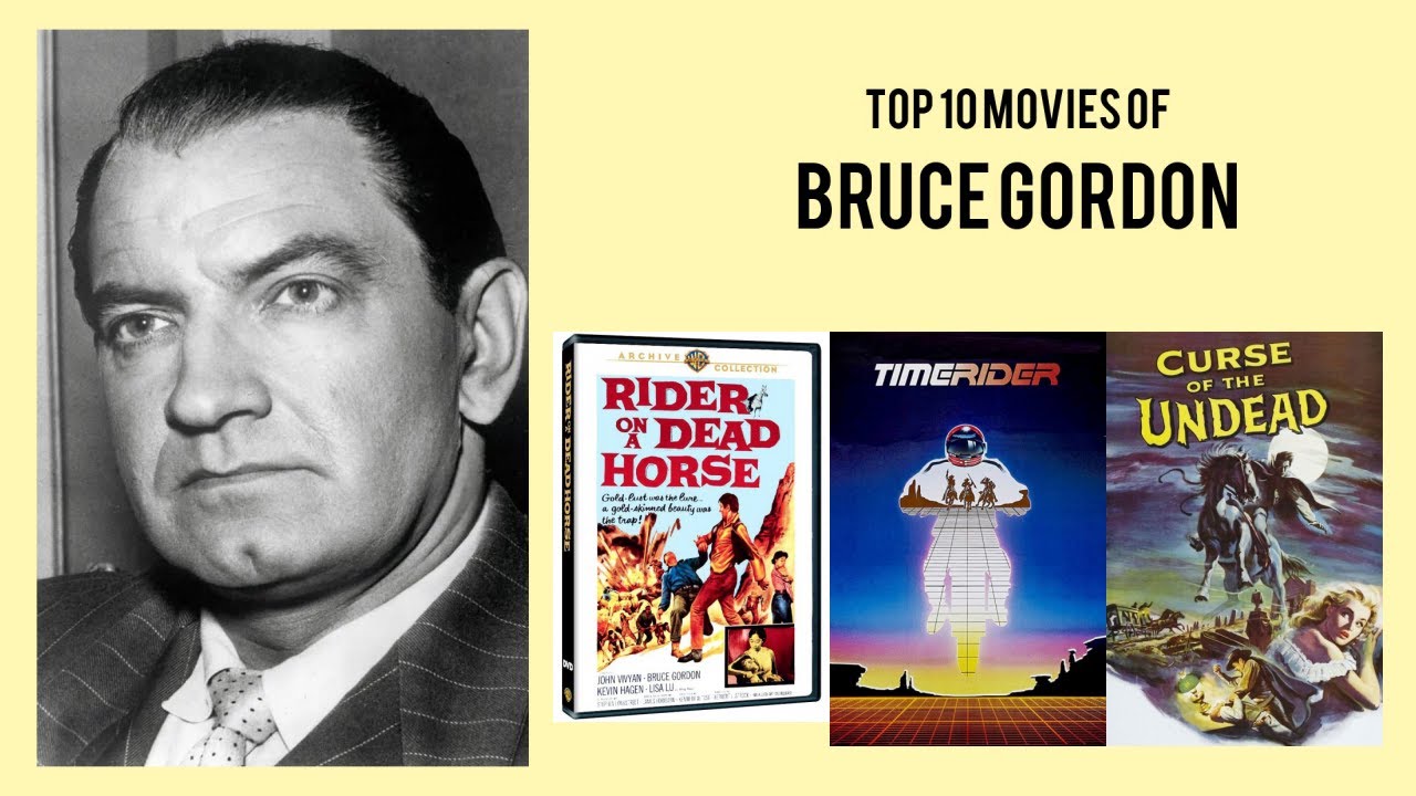 Bruce Gordon Top 10 Movies of Bruce Gordon| Best 10 Movies of Bruce ...