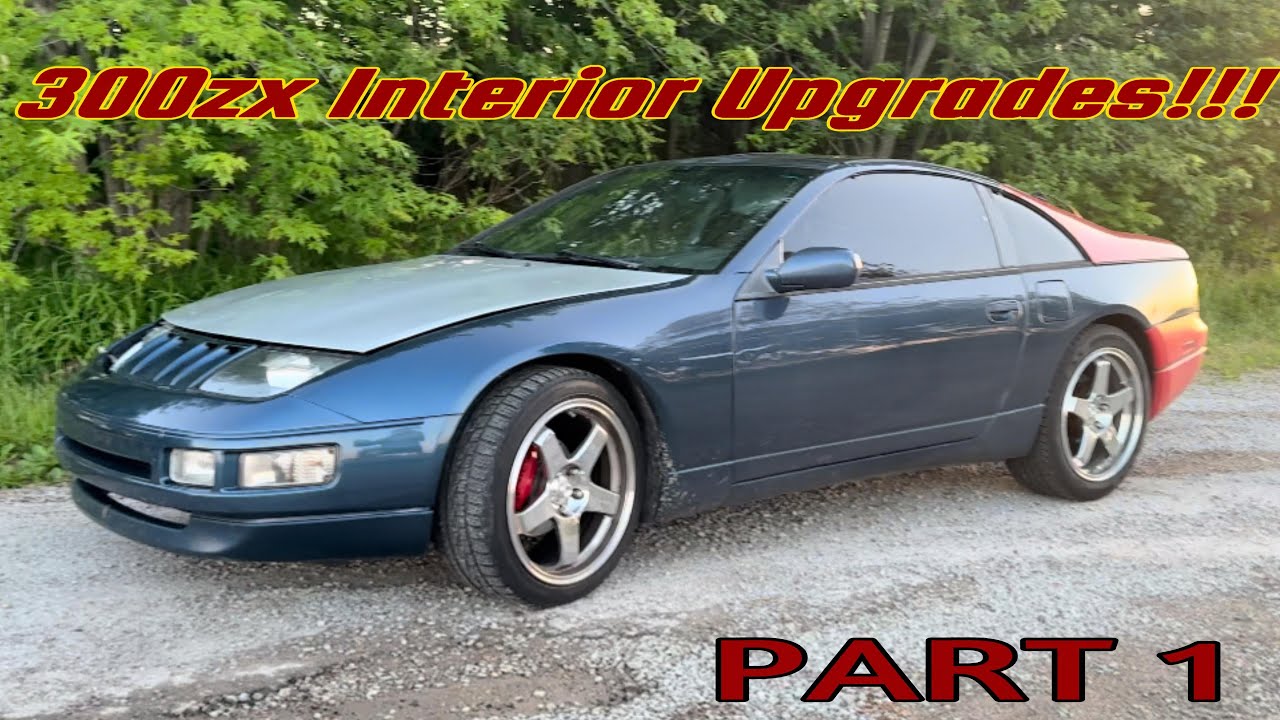 Unlocking the 300zx’s TRUE Potential: Nissan 300ZX Interior Upgrade! Ep ...
