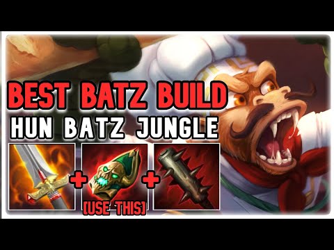 Hun Batz Smite Build