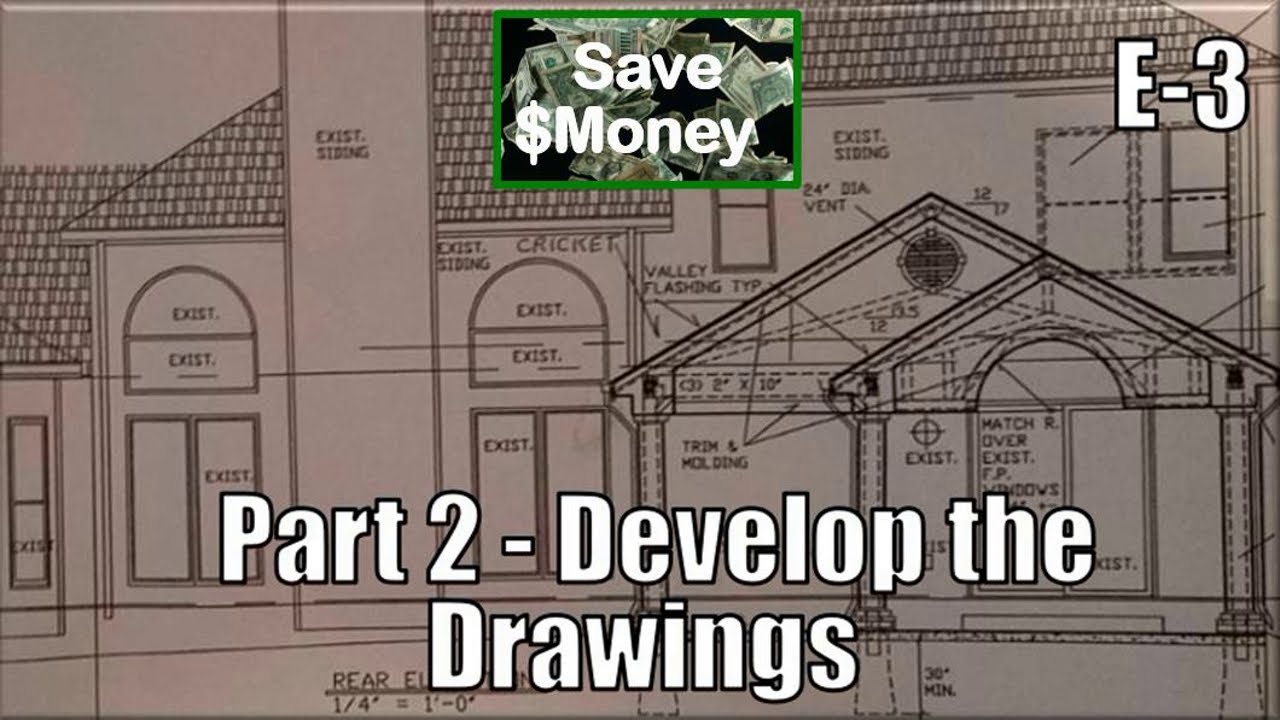 Patio Drawings - YouTube
