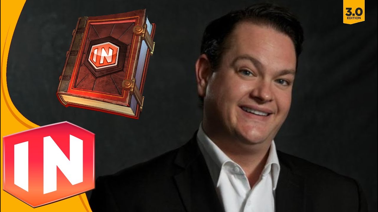 John Vignocchi Writing A Book About Tales Behind Disney Infinity ...
