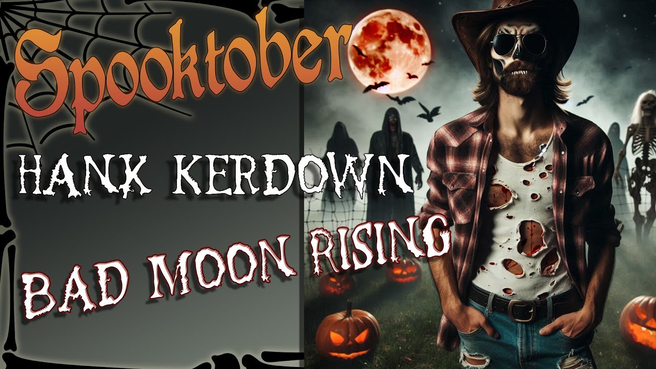 Hank Kerdown - Bad Moon Rising [1976] | Halloween Cover - YouTube