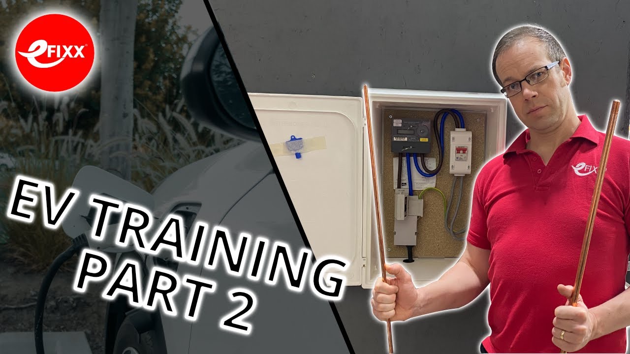 EARTHING made SIMPLE with the INDRA SMART PRO EV CHARGER - YouTube