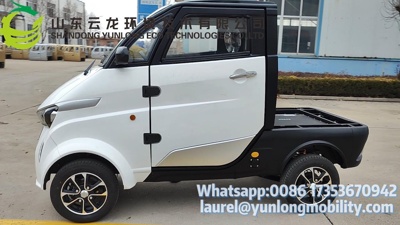 🚀 Introducing the Future of Cargo Transport: The Yunlong Y2-C Electric ...