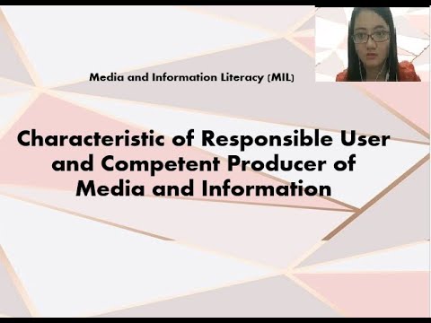 Characteristic of Responsible User and Comptent Producer of Media and ...
