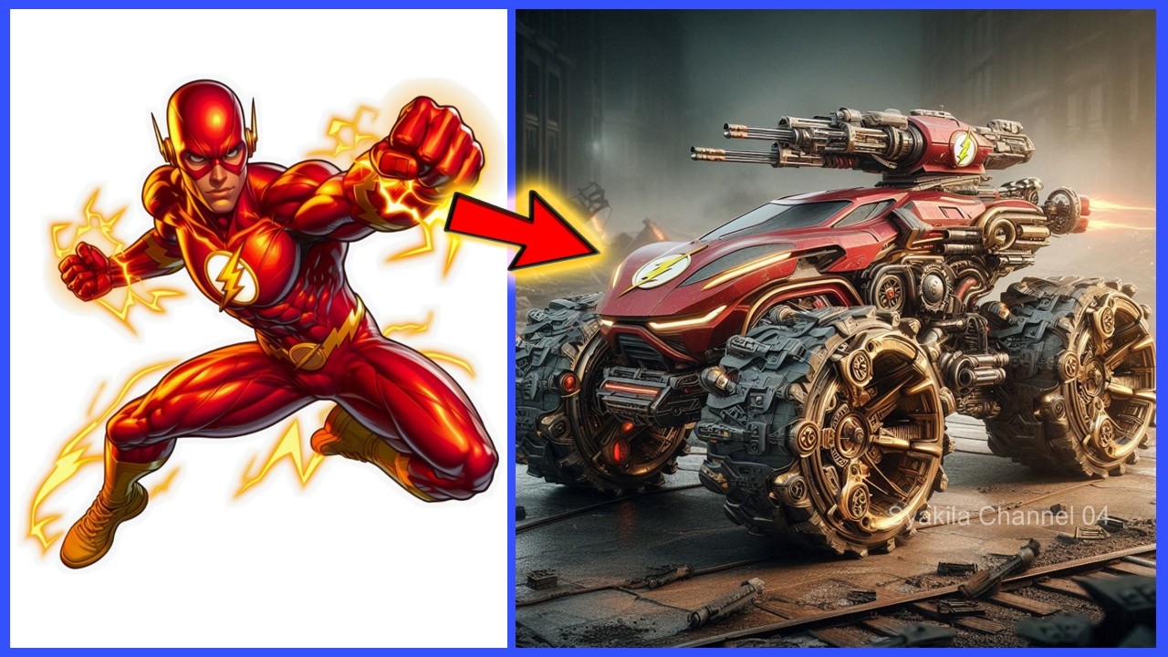 AVENGERS But APC VENGERS 💥 All Characters (Marvel & DC) 2024 🔥 - YouTube