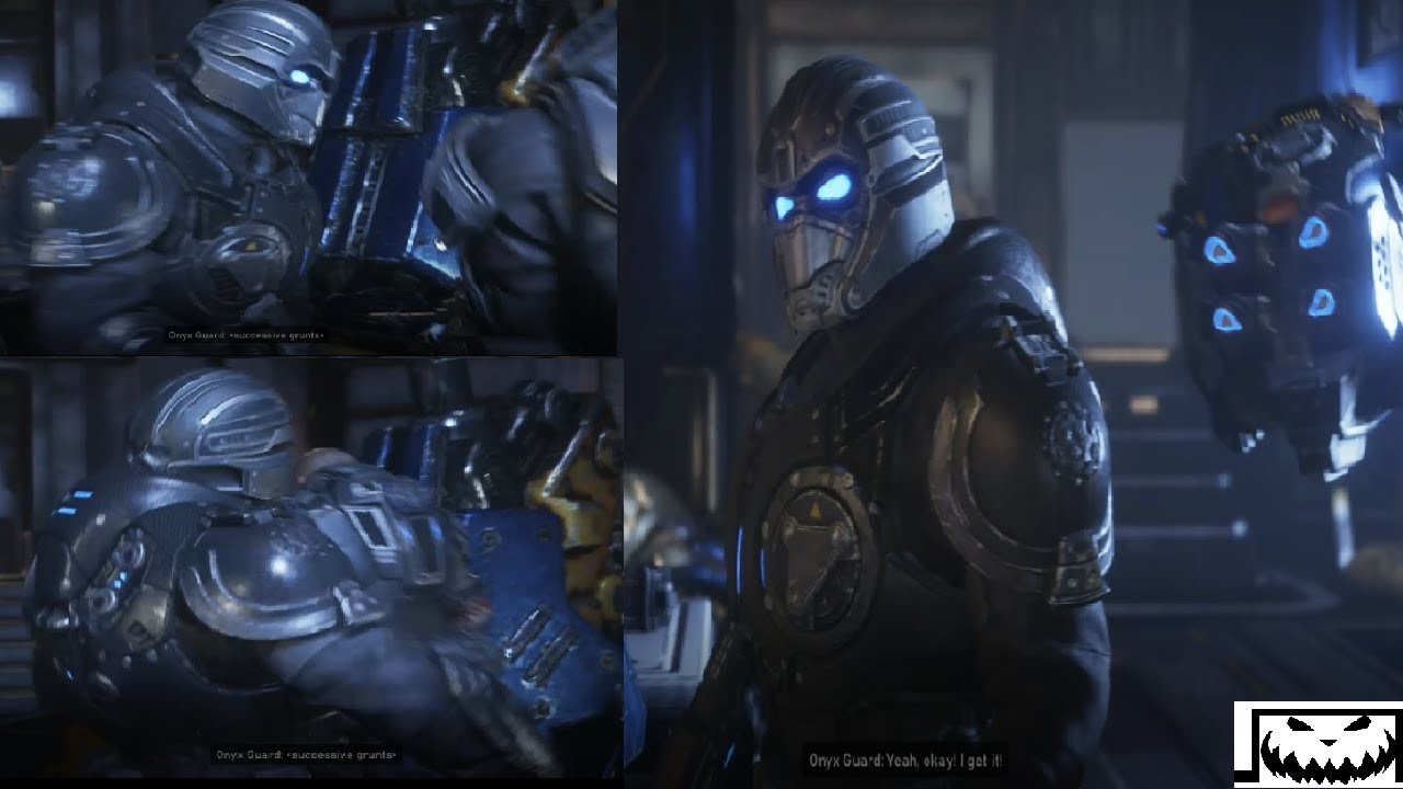 Gears Of War Onyx Guard