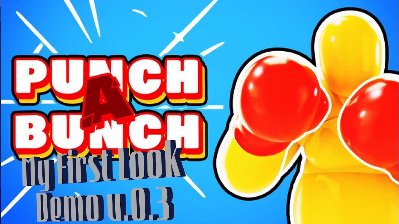 Punch A Bunch Demo Review - YouTube