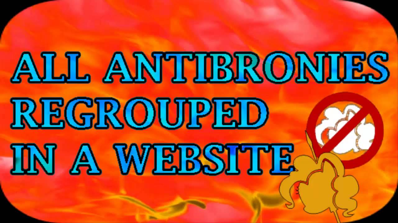 Anti-bronies, make yourselves known ! - YouTube