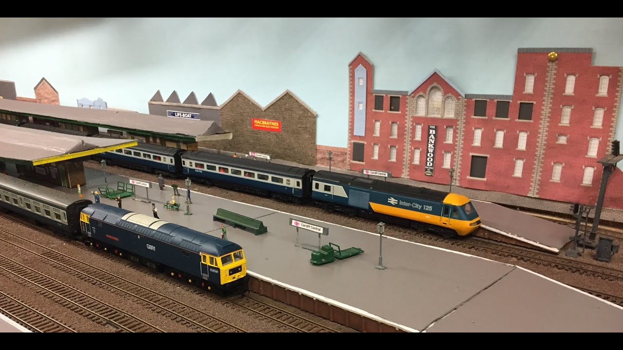 Cardiff Central Model Railway - Christmas Special 2021 - YouTube