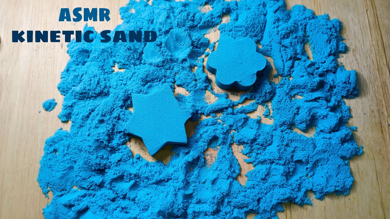 SATISFYING KINETIC SAND DAY 34 - YouTube