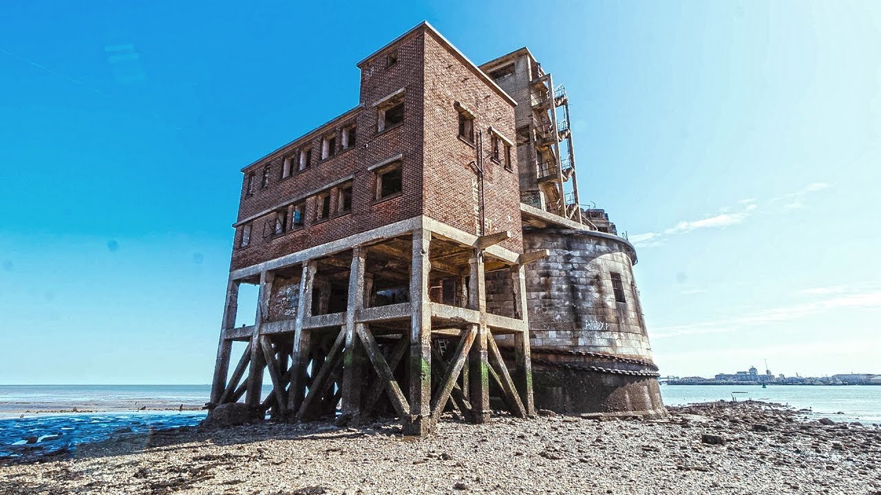 INDESTRUCTIBLE ABANDONED FORTRESS, England - YouTube