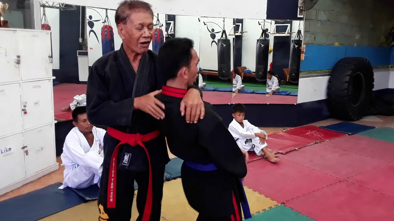 combat aikido street fight techniques - YouTube