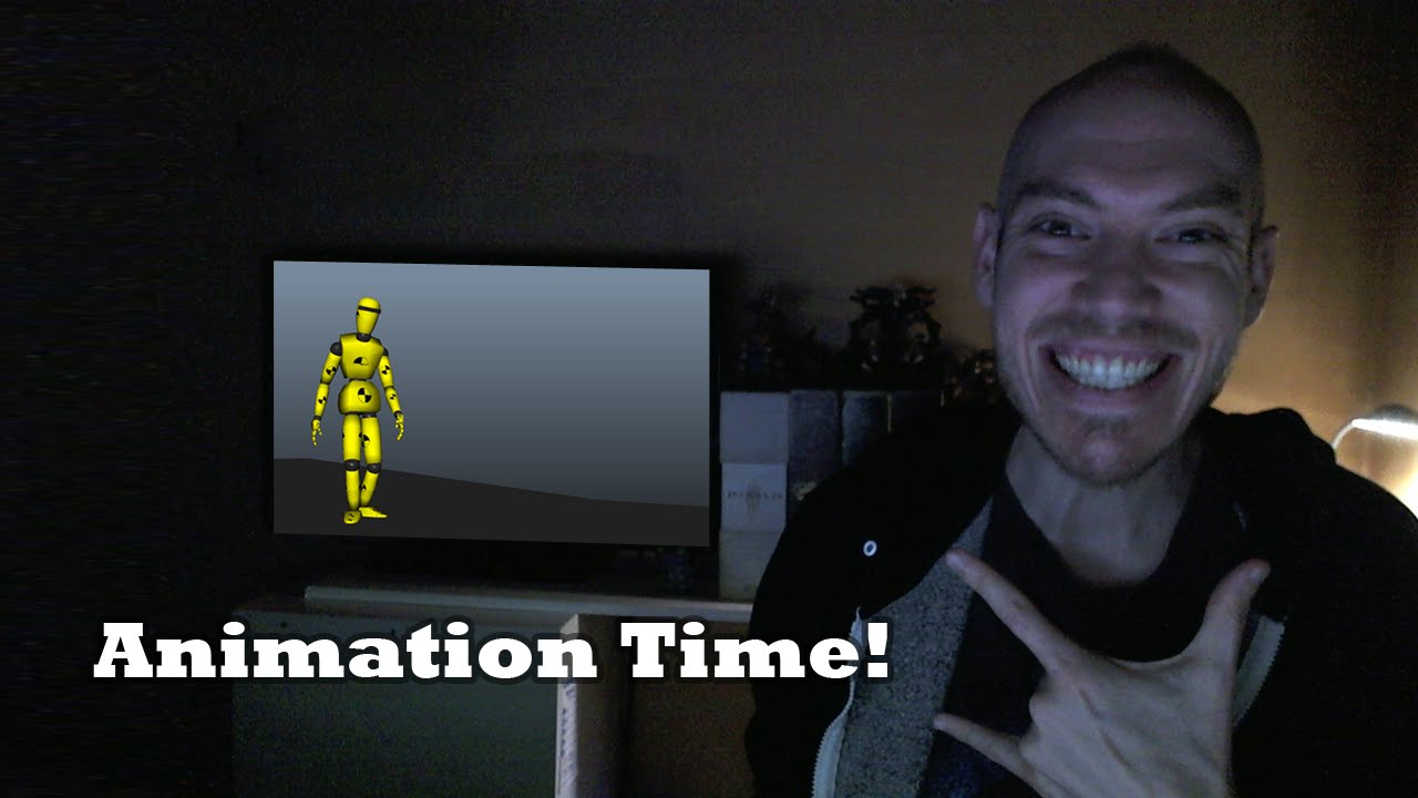 Animation Time! - Crash Test Dummy Rig - YouTube