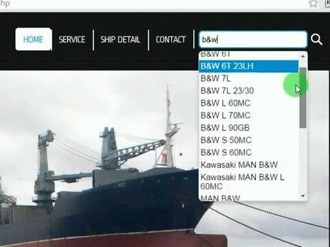Alang Ship Info, Ship search part 1