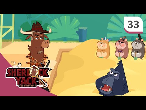 Sherlock Yack - Episode 33 - Who stuck the Gorilla in the sand?
