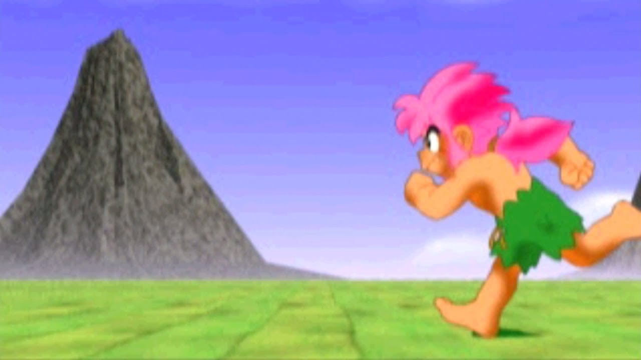 Tomba! [Psx] - Intro - YouTube