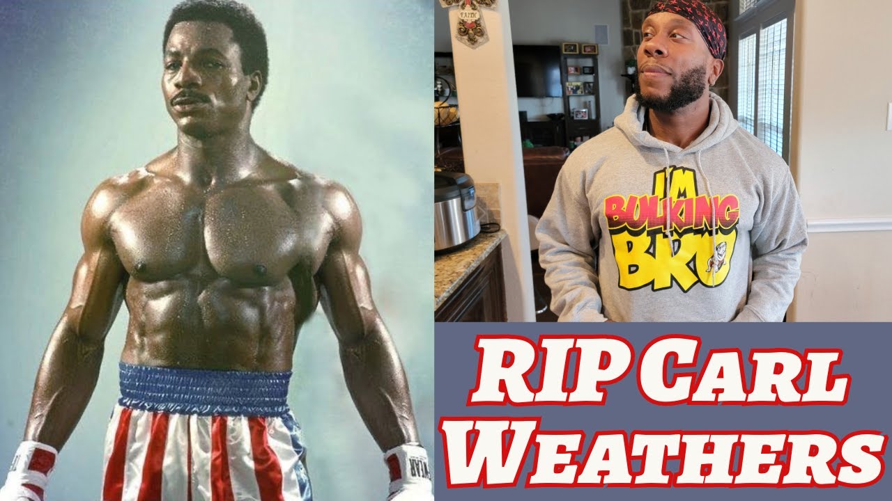 RIP Carl Weathers | The Power Of Influence - YouTube