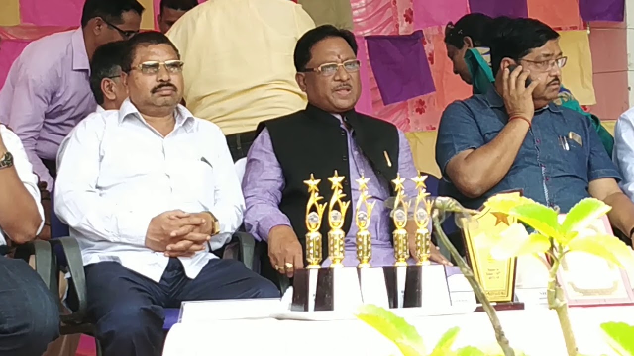 Cultural Program at KV Raigarh (Stage Inauguration By Mr. Vishnu Dev ...