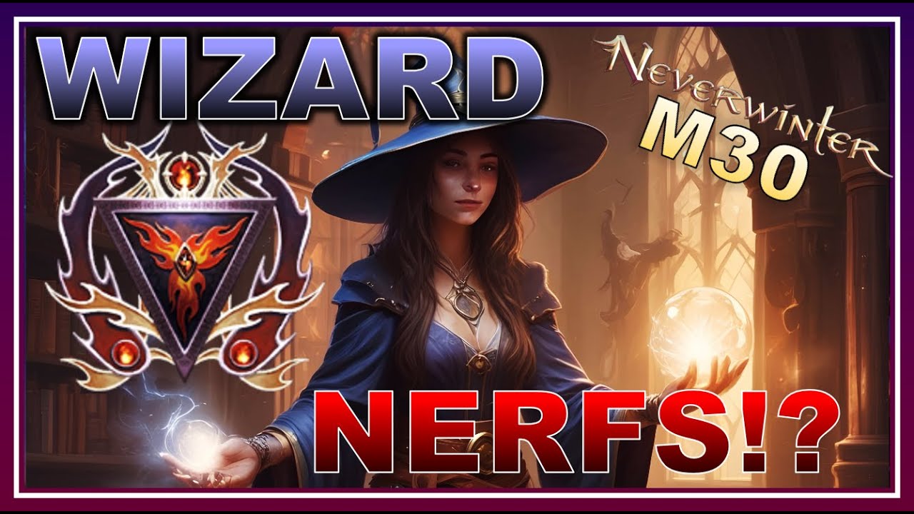 DEV NEWS: Reason for Wizard Nerfs in Mod 30! - Best New Player Dps ...