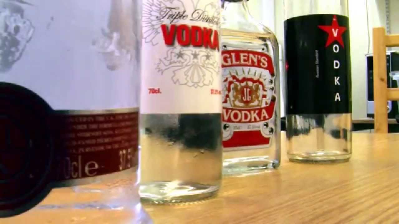 Lincolnshire Trading Standards Fake Vodka - YouTube