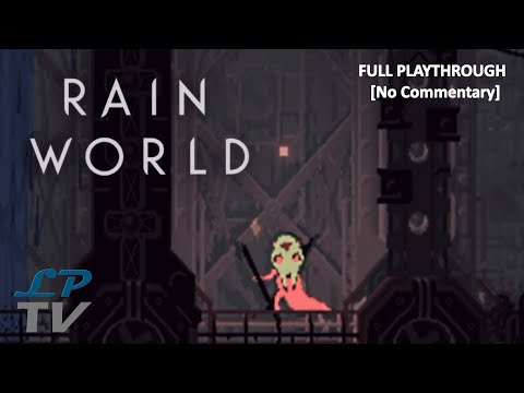 Rain World - The Hunter - Full Playthrough [No Commentary] - YouTube