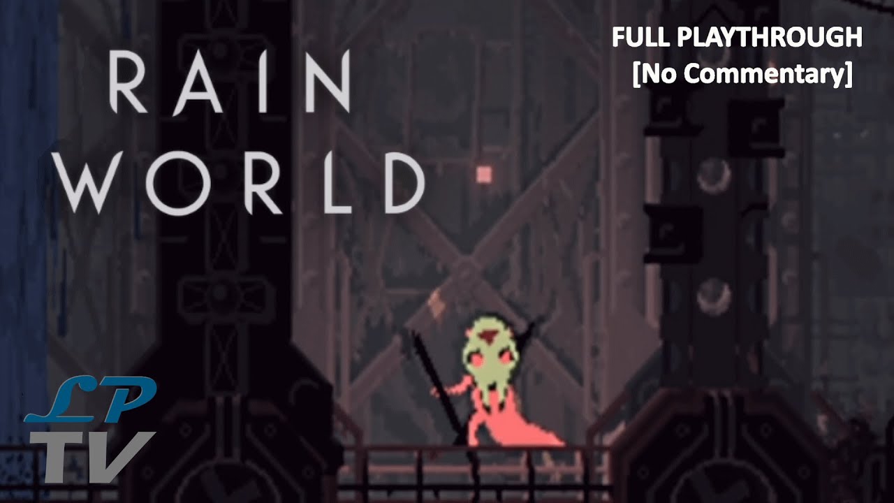 Rain World - The Hunter - Full Playthrough [No Commentary] - YouTube