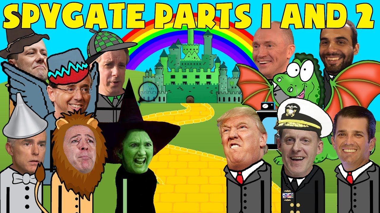 Spygate The Movie (Parts 1 and 2) - YouTube