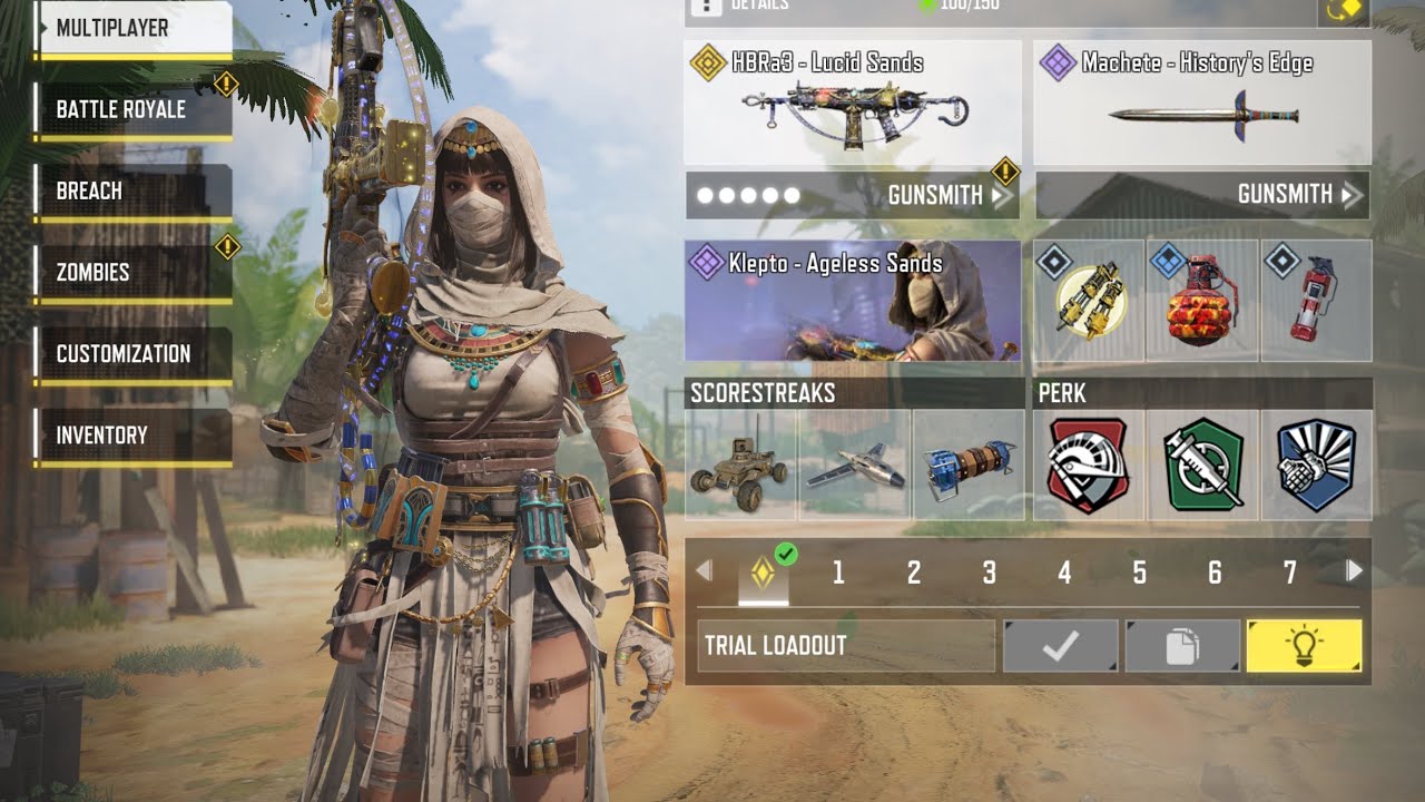 Legendary Lucid Sands: The Ageless Klepto's Rampage in Call of Duty ...