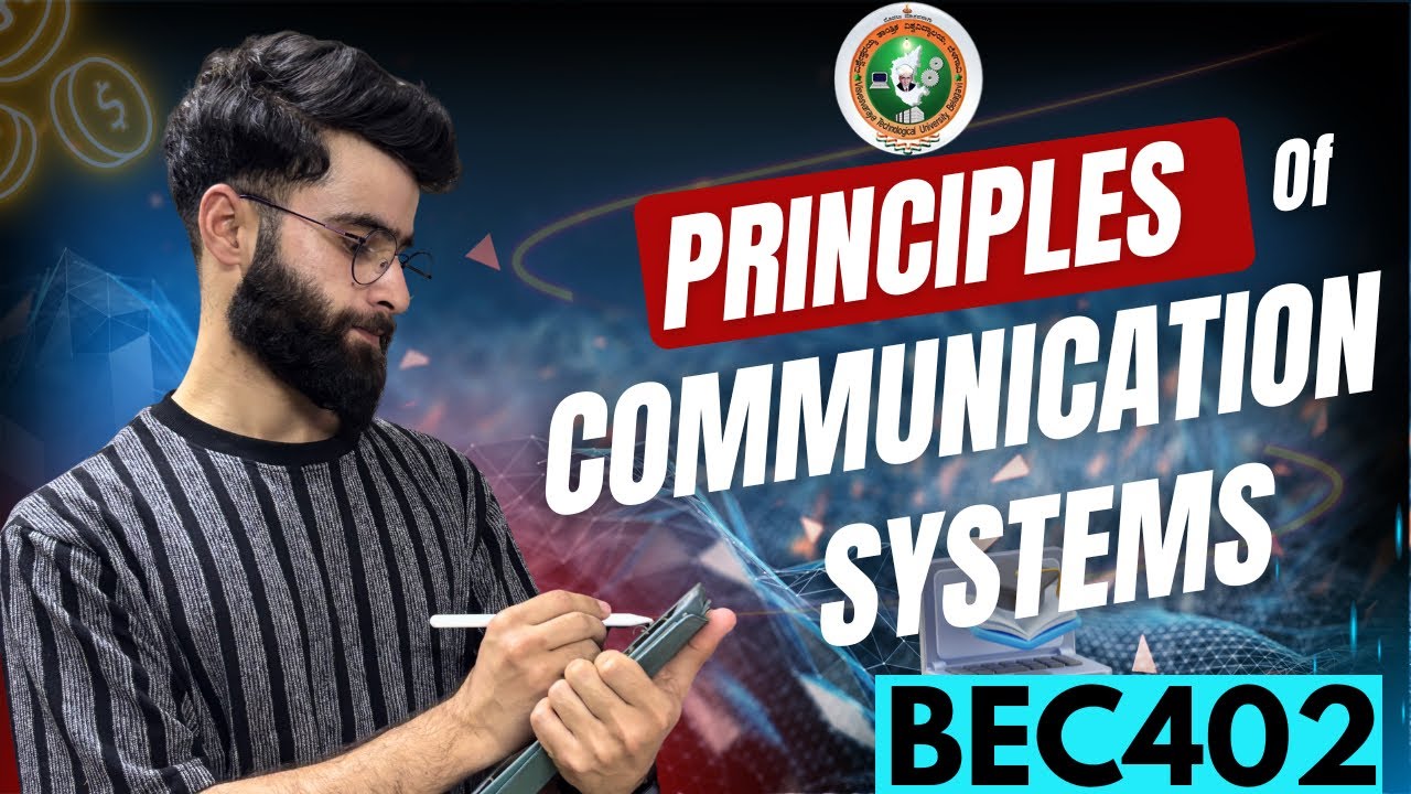 BEC402 Vtu Scoring Package |PCS (Principles of Communication Systems ...