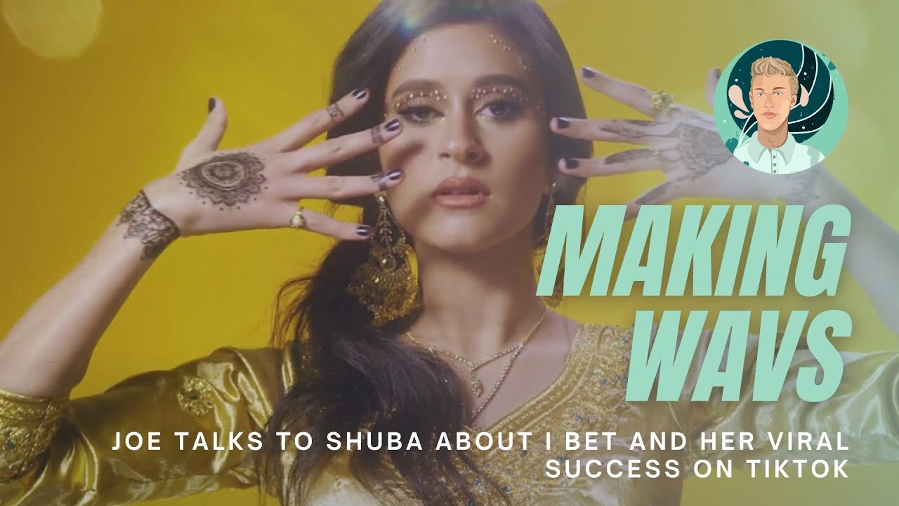 TikTok Sensation Shuba Vedula | Making Wavs With Joe Holmes EP1 - YouTube