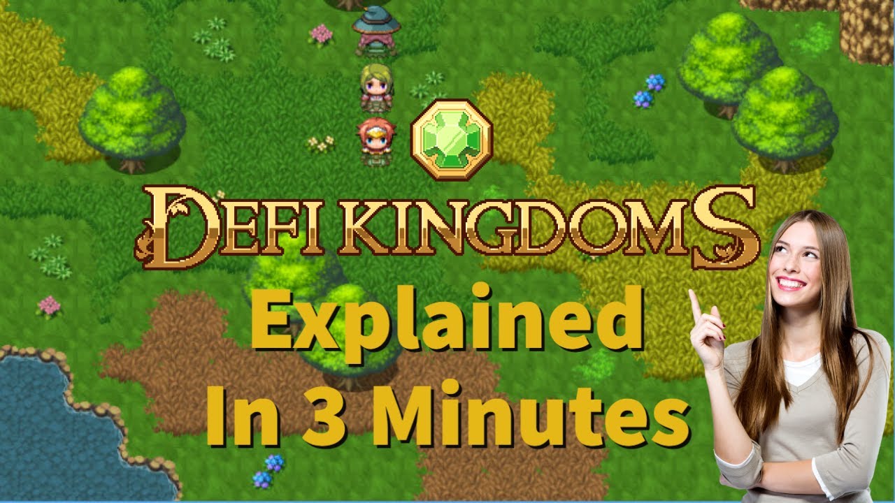 DeFi Kingdoms (JEWEL) Explained In 3 Minutes !!? - YouTube
