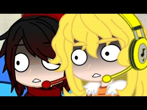 Ruby and Yang Reacts to Perfect cell Vs Fleece Johnson - YouTube