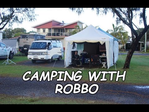 Brooms Head Camping with Robbo - YouTube