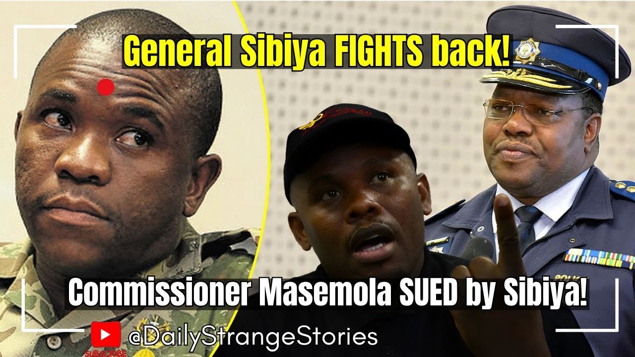 General Sibiya fights back, sues his boss as Mkhwanazi's bombshell gets ...