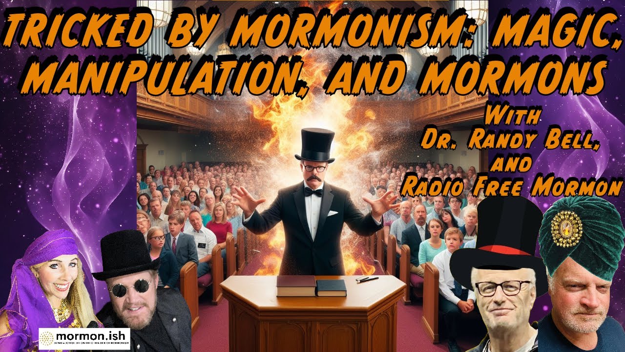 Ep106: Tricked by Mormonism: Magic, Manipulation and Mormons - YouTube