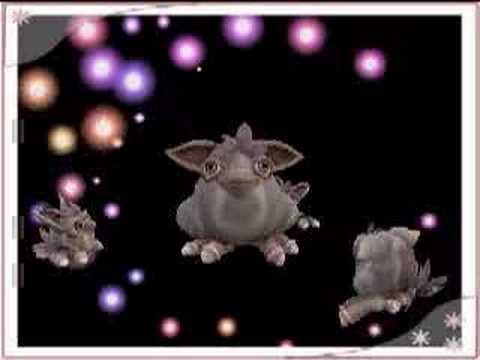 Spore Furby Caramell Dansen - YouTube