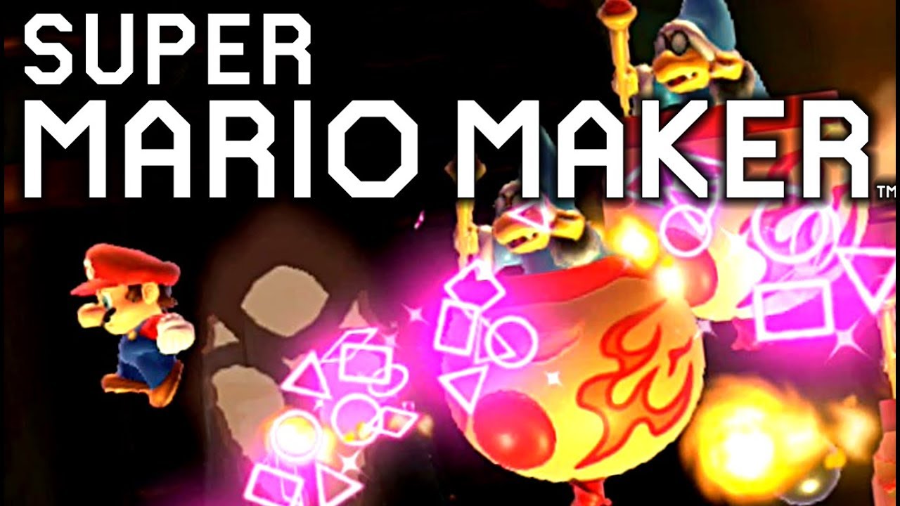 DEATH IN A NUTSHELL | Super Mario Maker | Your Course Submissions - YouTube