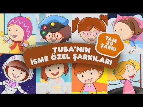 TUBA'nın İsme Özel Çocuk Şarkıları (TAM 30 ŞARKI) - SingoSongo TV I İsme Özel Çocuk Şarkıları 🎶