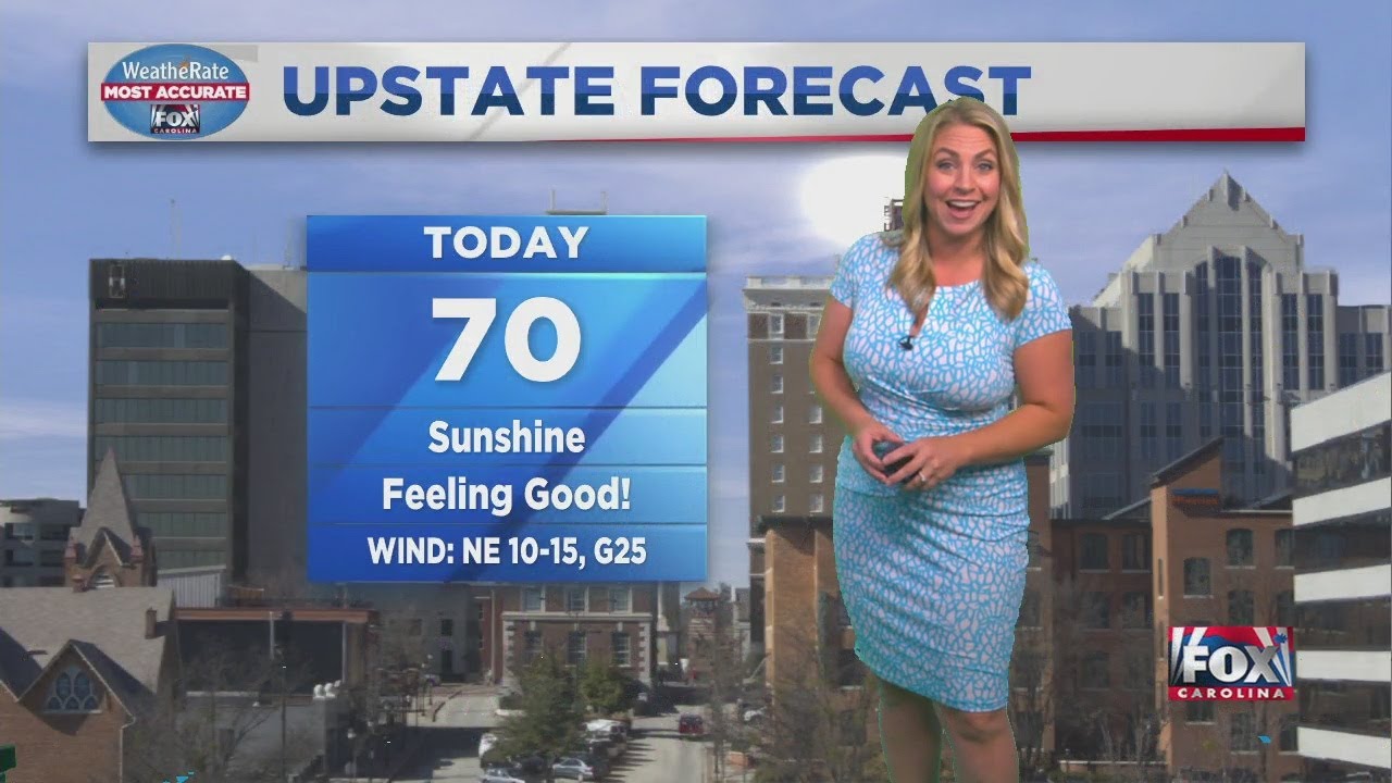 Cool today, nice temps sticking around this week - YouTube