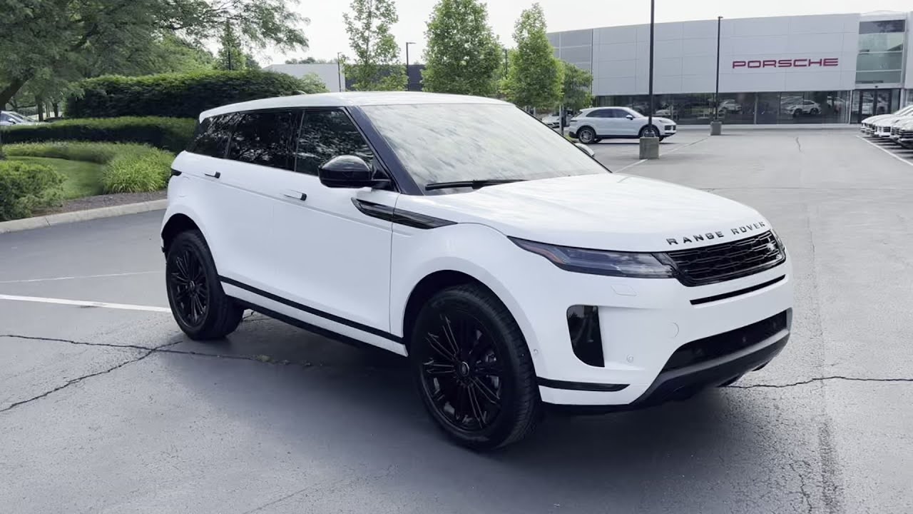 2024 Land Rover Range Rover Evoque Core S Dublin, Worthington ...