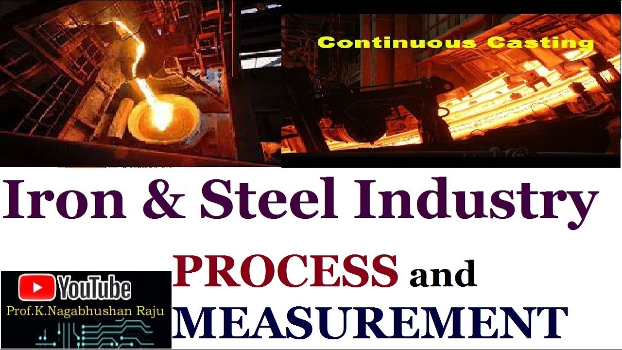Iron & Steel Industry | Process Description | Instrumentation Aspects ...
