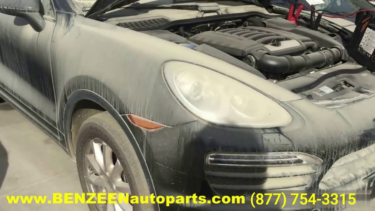 2014 Porsche Cayenne Parts 6cyl Gasoline 3.6 for sale -Save up to 60% ...