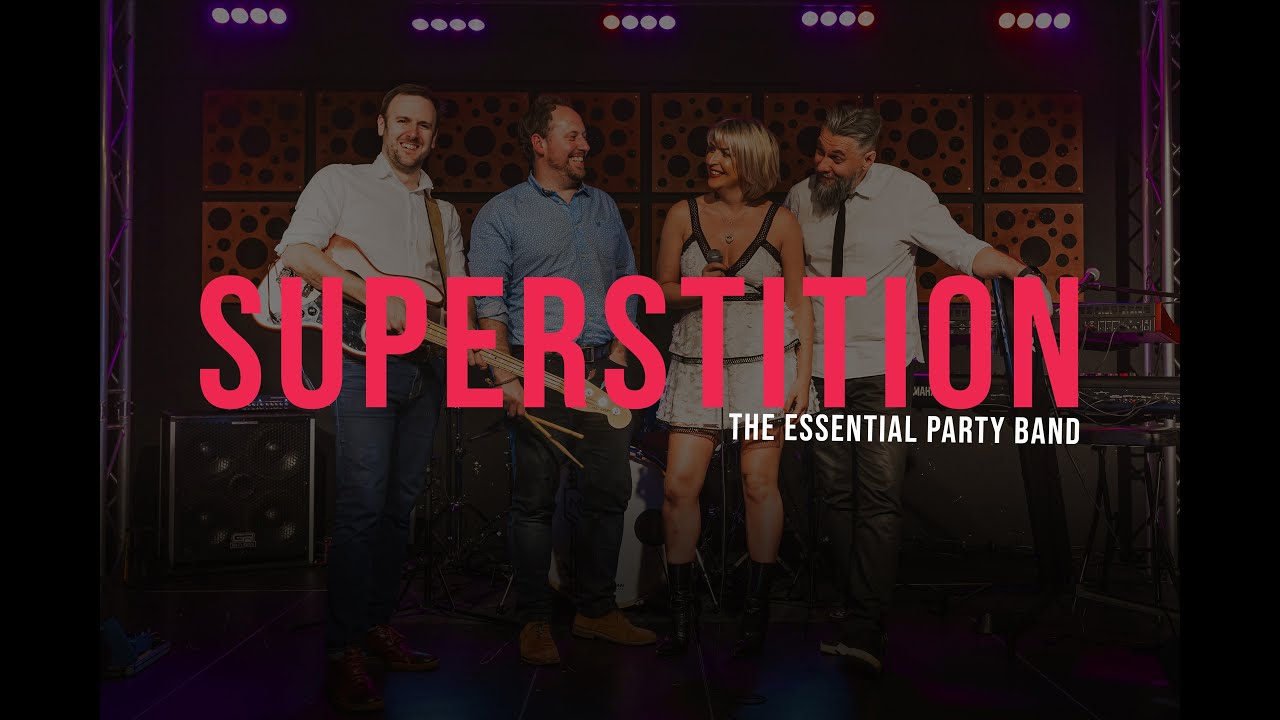 The Essential Party Band - Superstition - YouTube