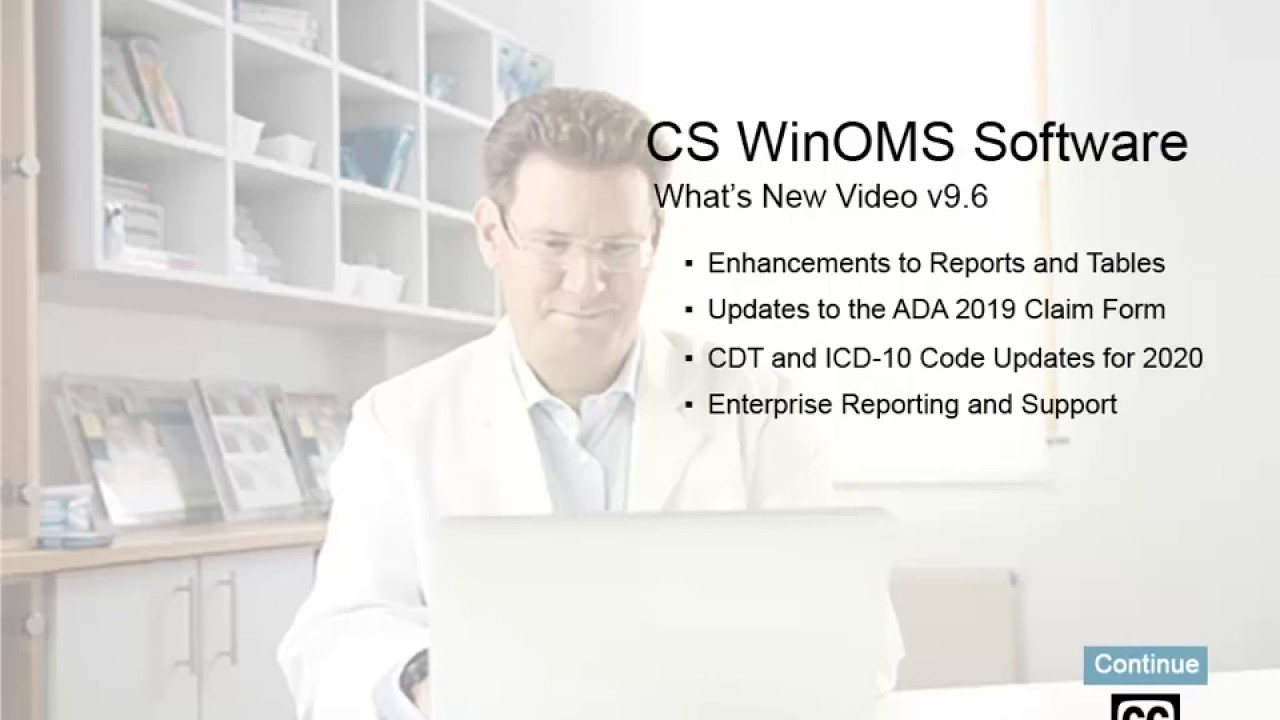 WinOMS: What's New Video v9.6 - YouTube